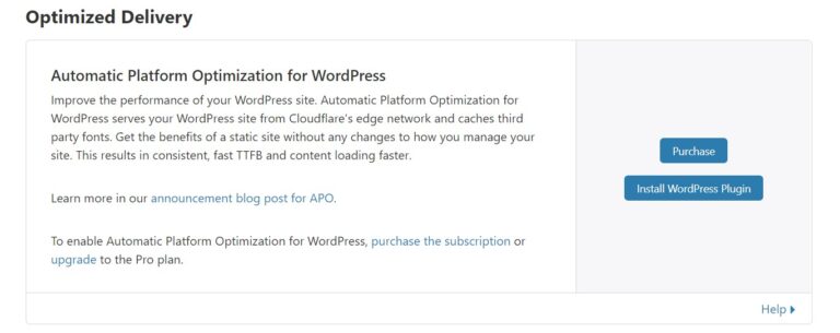 How To Enable Cloudflare Automatic Platform Optimization (APO) In WordPress | Key2Blogging