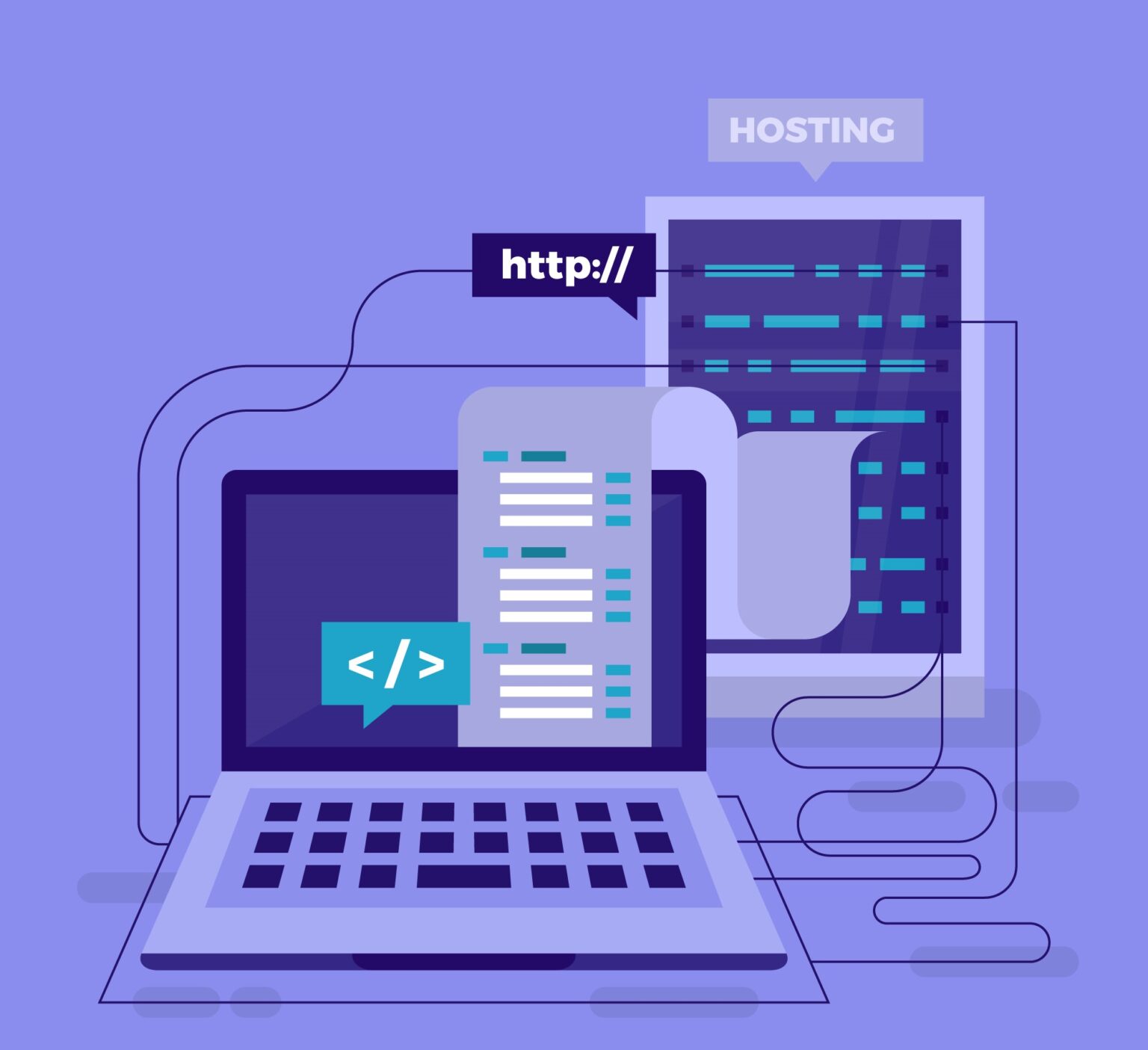 What Is Domain And Hosting In A Website: The Definitive Guide ...