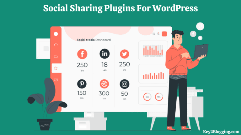 5 Best Social Sharing Plugins For WordPress (Compared) | Key2Blogging