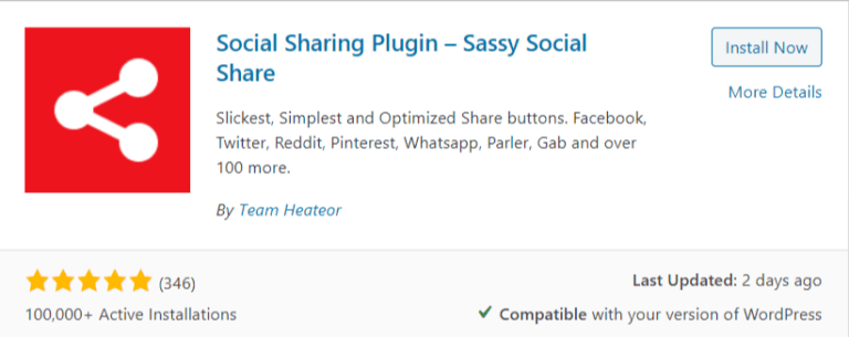 5 Best Social Sharing Plugins For WordPress (Compared) | Key2Blogging
