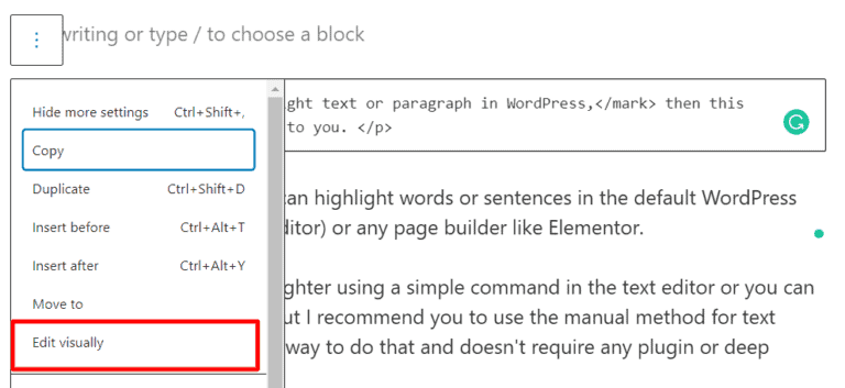 How To Highlight Text In WordPress. (without Plugin) | Key2Blogging