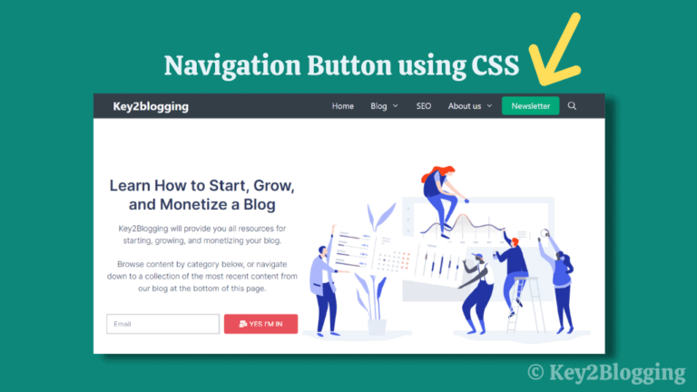 Add Button In Navigation Menu Of Generatepress Theme Using CSS (Easily ...