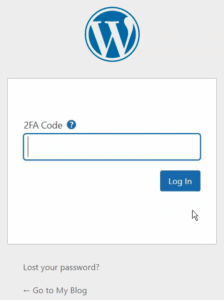 How To Add Two-Factor Authentication (2FA) In Wordpress For Free ...