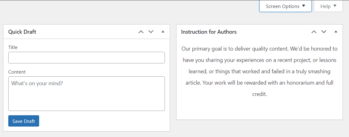 How To Add A Notepad To Your WordPress Dashboard (easily) | Key2Blogging