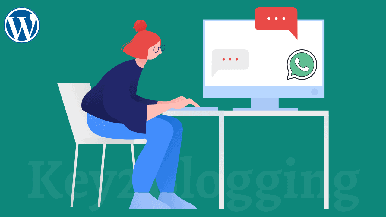 How To Add A WhatsApp Chat Button In WordPress FREE Key2Blogging How To Add A WhatsApp Chat Button In WordPress FREE Key2Blogging