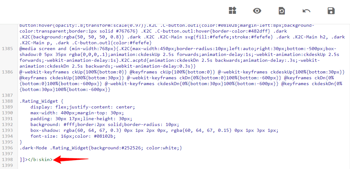 How To Add Star Rating Widget In Blogger | Key2Blogging