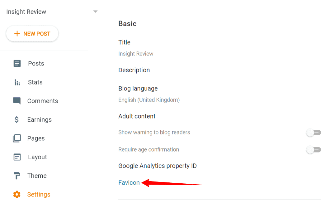 How To Change Favicon In Blogger (Updated) | Key2Blogging
