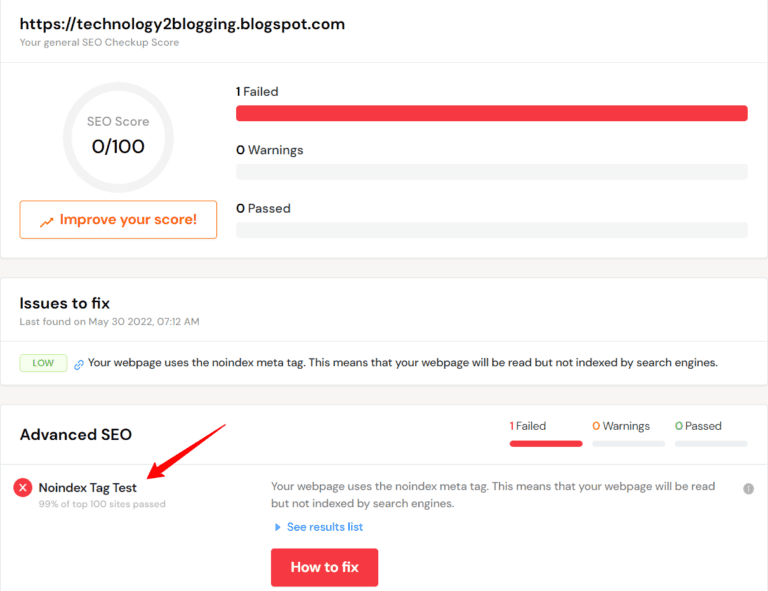 FREE Indexing Checklist | Step By Step Guide For Solving Indexing ...
