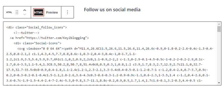 How To Add Social Media Follow Buttons Widget To Blogger? | Key2Blogging