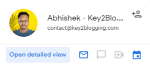 How To Add Profile Picture In A Business Email Address? | Key2Blogging