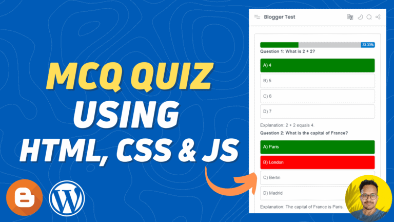 How To Add FAQ Schema In Blogger | Key2Blogging