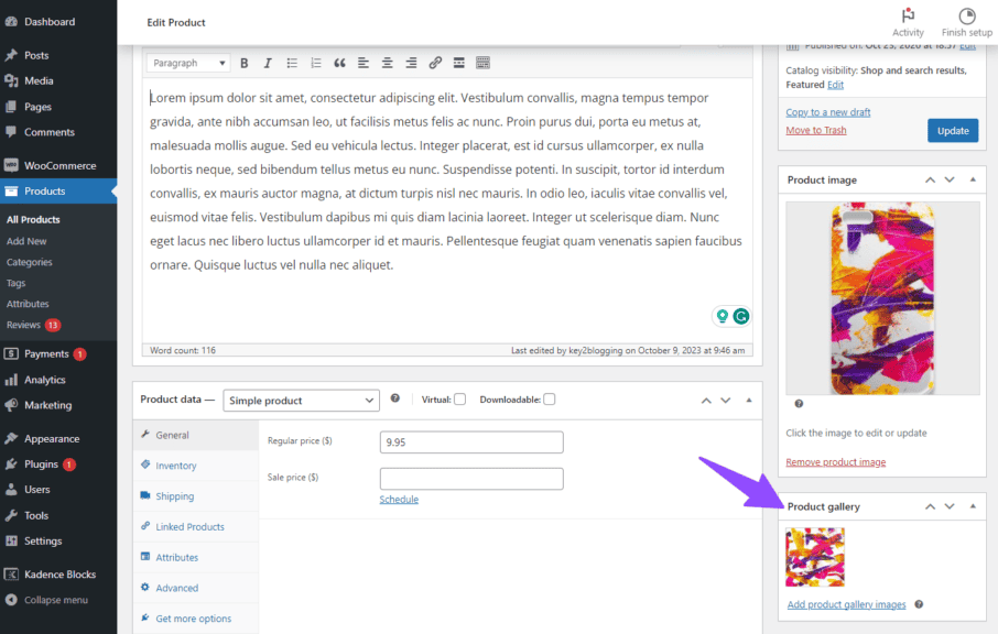 How To Add Videos In WooCommerce Product Gallery (Free) | Key2Blogging