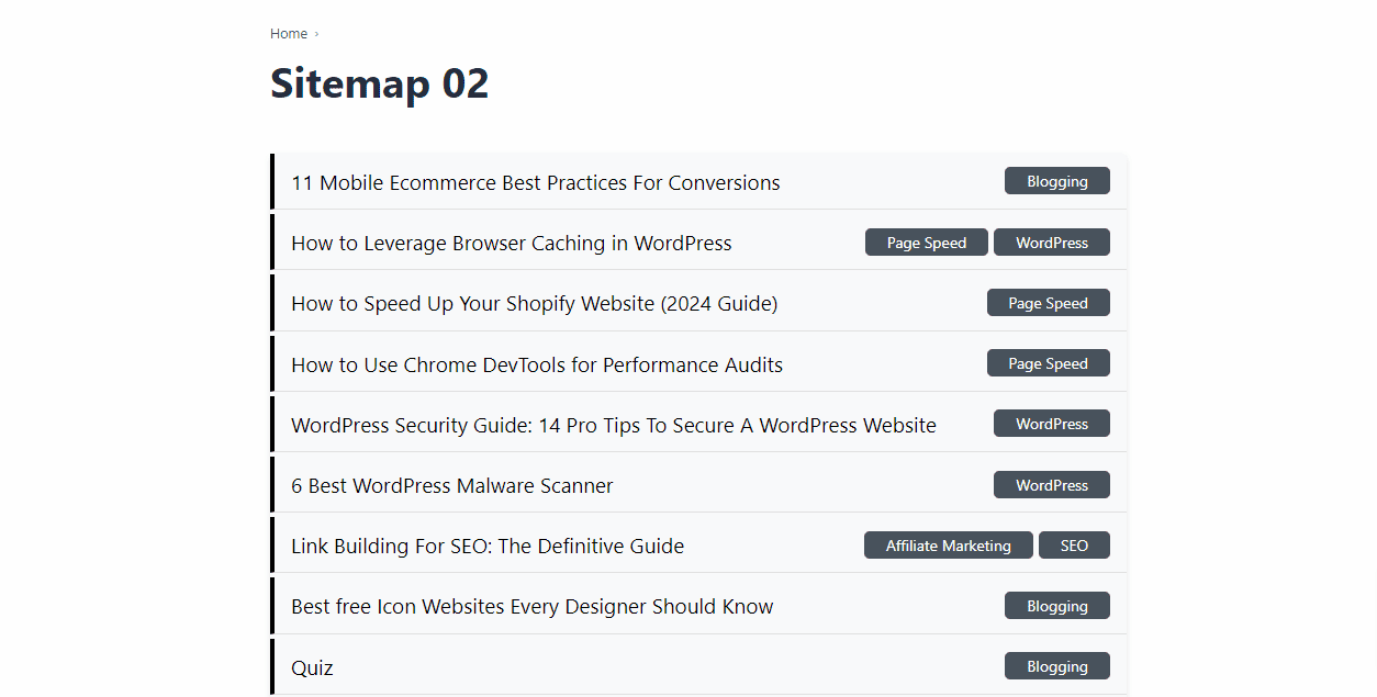 How To Add An HTML Sitemap In Blogger (4 New Styles) | Key2Blogging