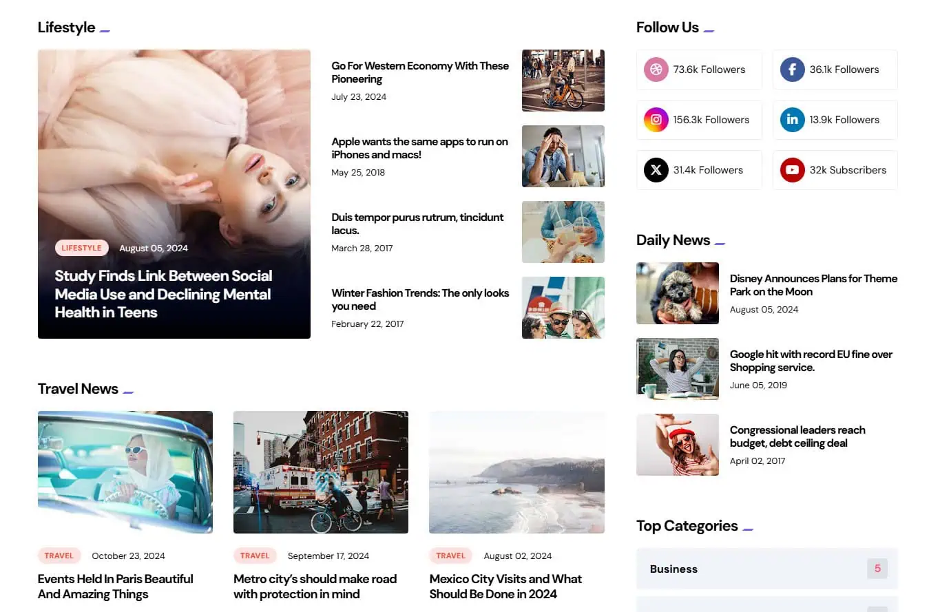 Best Blogger Themes For News Website (Free & Paid) | Key2Blogging