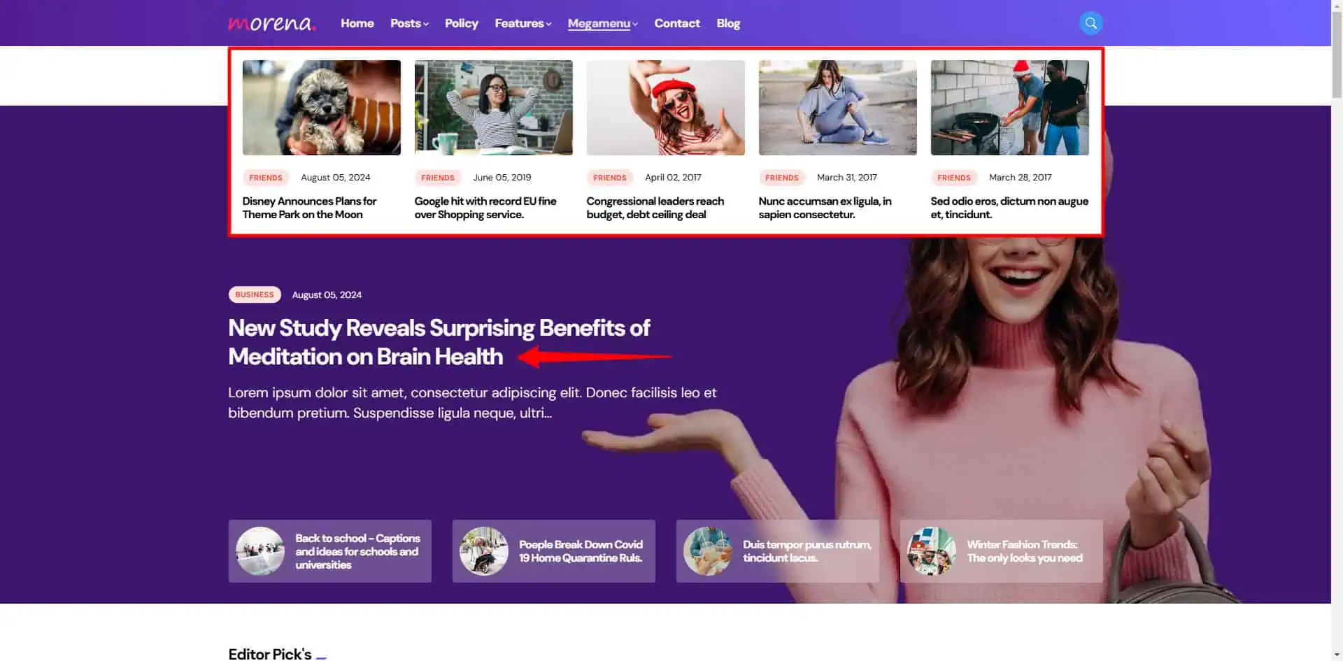 Best Blogger Themes For News Website (Free & Paid) | Key2Blogging