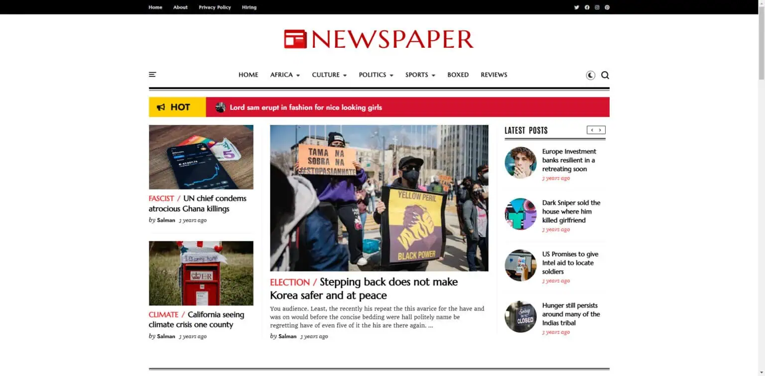 Best Blogger Themes For News Website (Free & Paid) | Key2Blogging