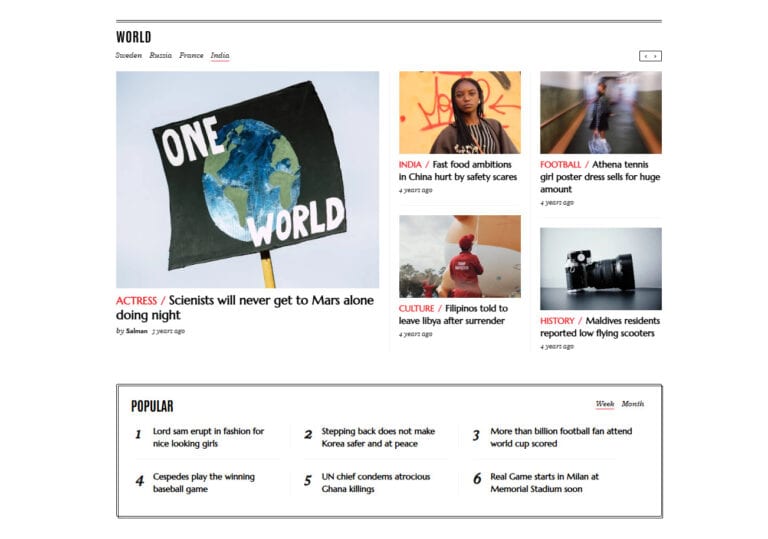 Best Blogger Themes For News Website (Free & Paid) | Key2Blogging