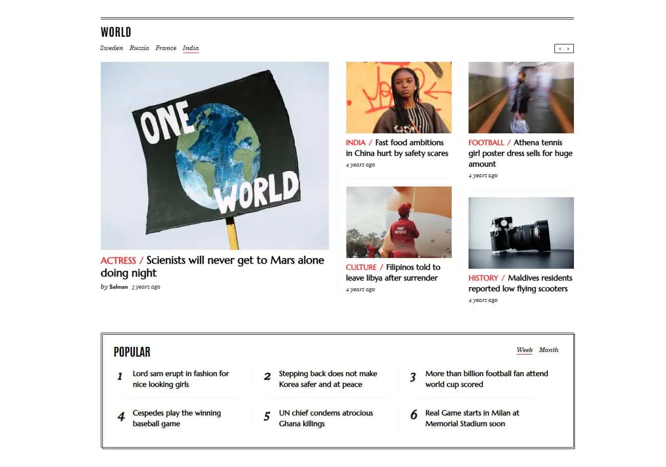 Best Blogger Themes For News Website (Free & Paid) | Key2Blogging