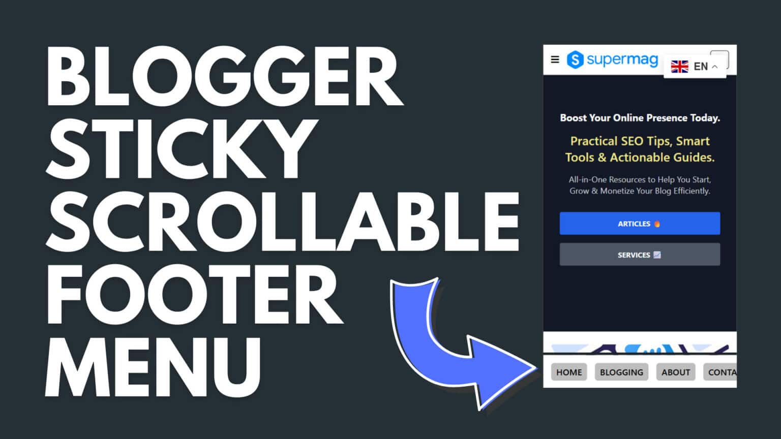 Blogger Portfolio Template (20+ Collection) | Key2Blogging